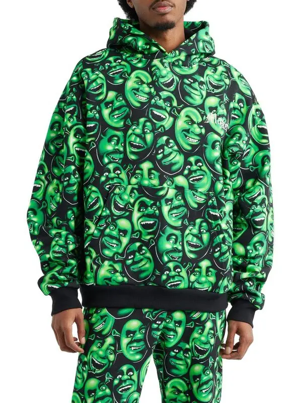 MARKET X Shrek™ Print Hoodie - Multi