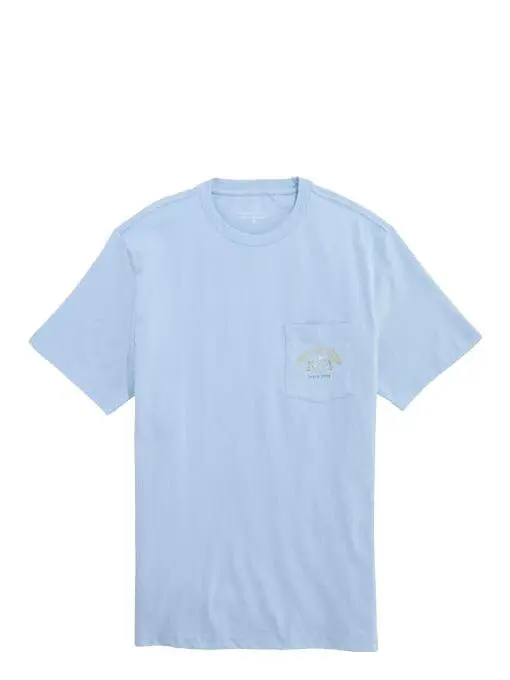 Vineyard Vines Banana Hammock Graphic T-shirt - Del Mar Blue