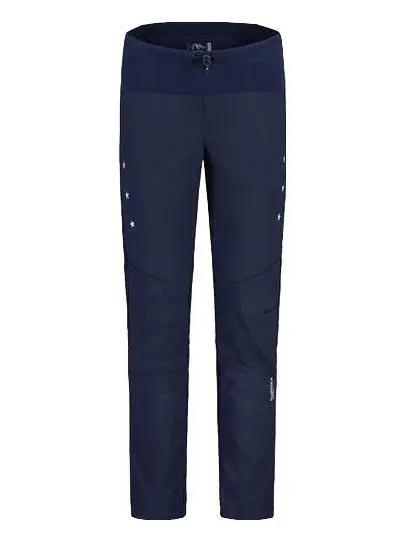 MALOJA Naninam Nordic Hybrid Softshell Pant - Night Sky