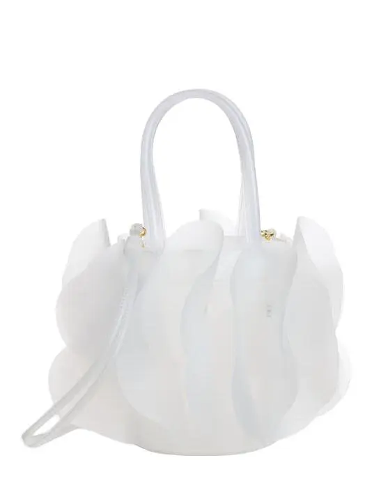 Farm Rio Jelly Flower Bag - Ivory
