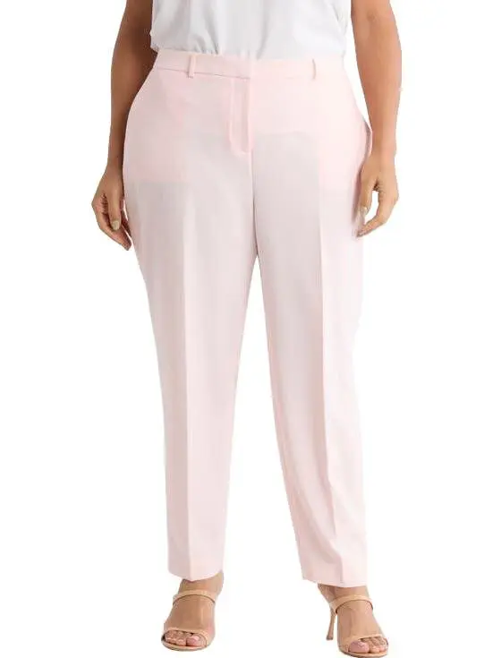 TAHARI ASL Classic Pants - Tea Rose