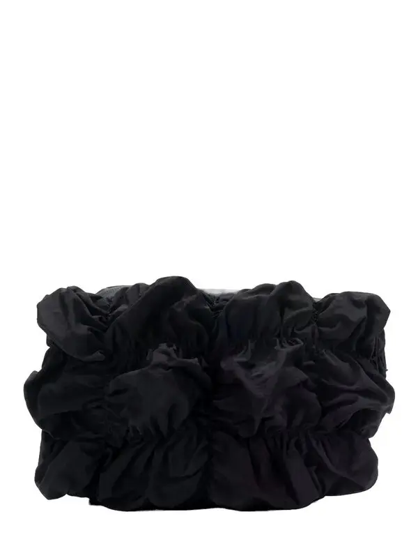 COTE&CIEL Gathered Shoulder Bag - Black