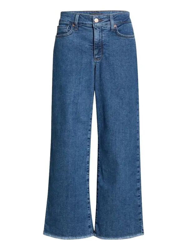 NYDJ Teresa Ankle Wide Leg Jeans - Salton