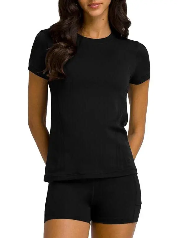 Wilson Pro Seamless Fitted T-shirt - Black