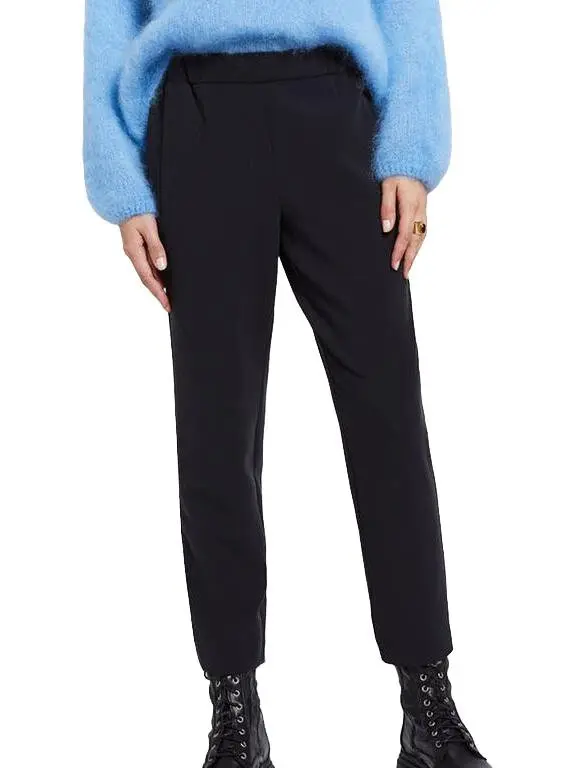 OTTOD'AME Ankle Length Trousers - Black