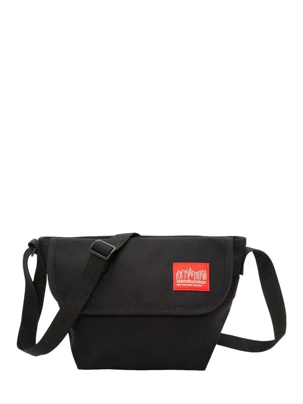 MANHATTAN PORTAGE Mini Ny Crossbody Bag - Black