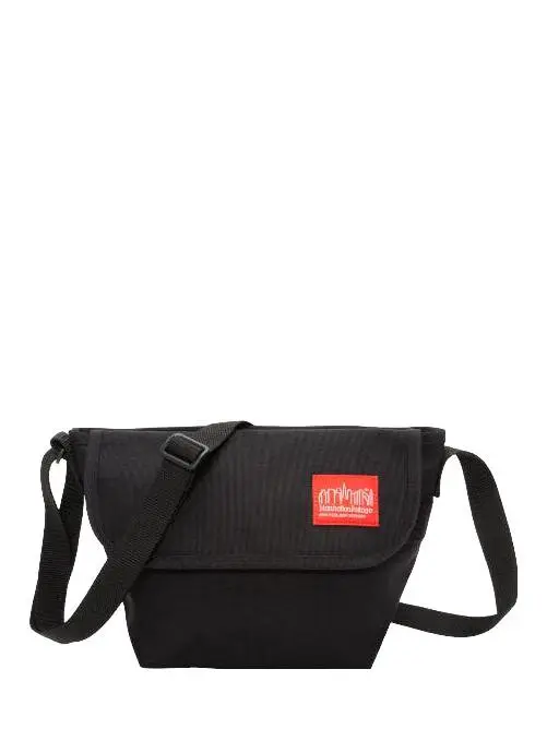 MANHATTAN PORTAGE Mini Messenger Bag - Black