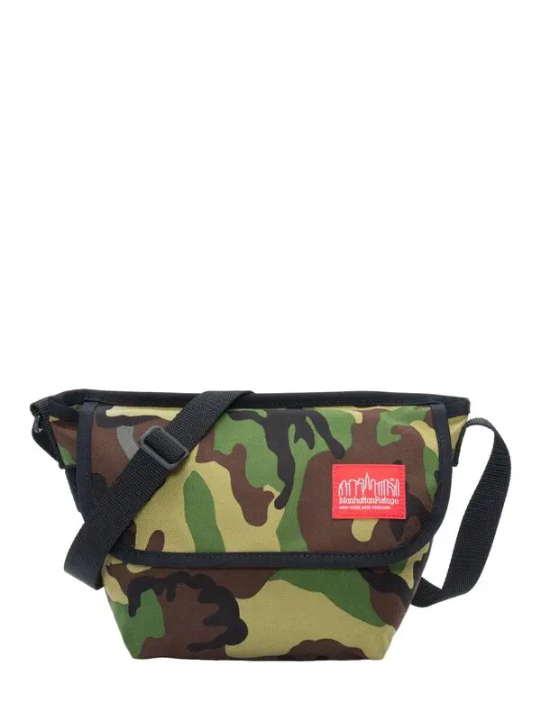MANHATTAN PORTAGE Mini Ny Crossbody Bag - Camouflage