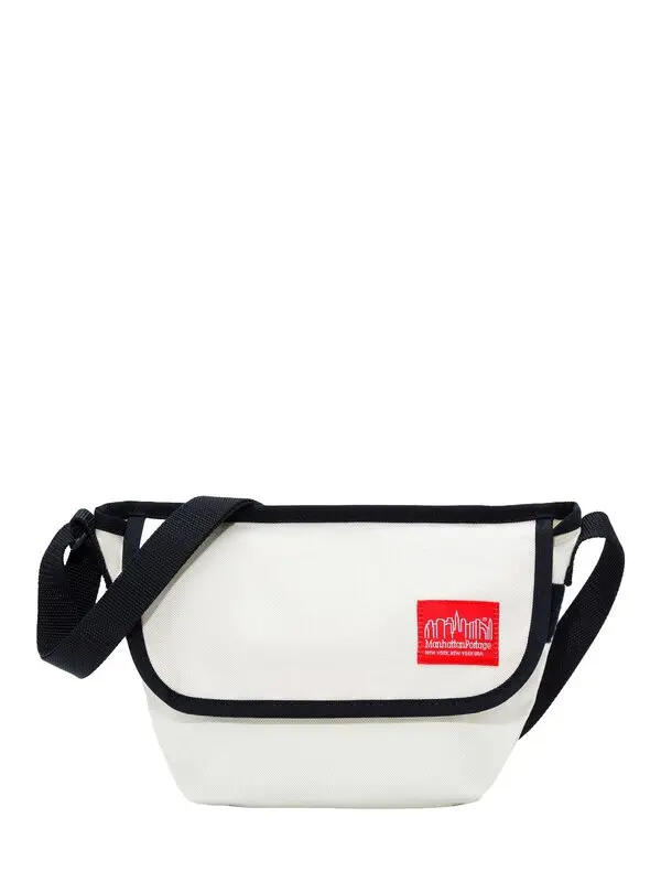 MANHATTAN PORTAGE Mini Ny Crossbody Bag - Ivory