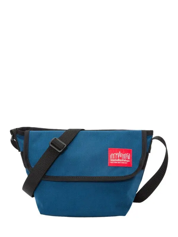 MANHATTAN PORTAGE Mini Ny Crossbody Bag - Navy