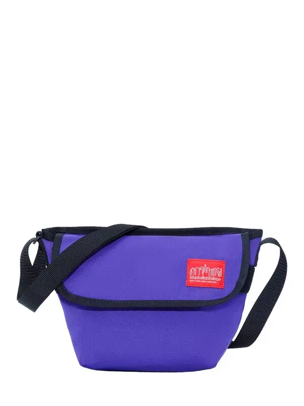 MANHATTAN PORTAGE Mini Ny Crossbody Bag - Purple