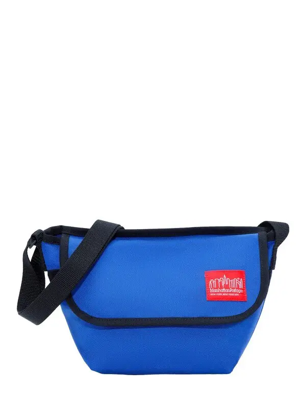 MANHATTAN PORTAGE Mini Ny Crossbody Bag - Royal Blue