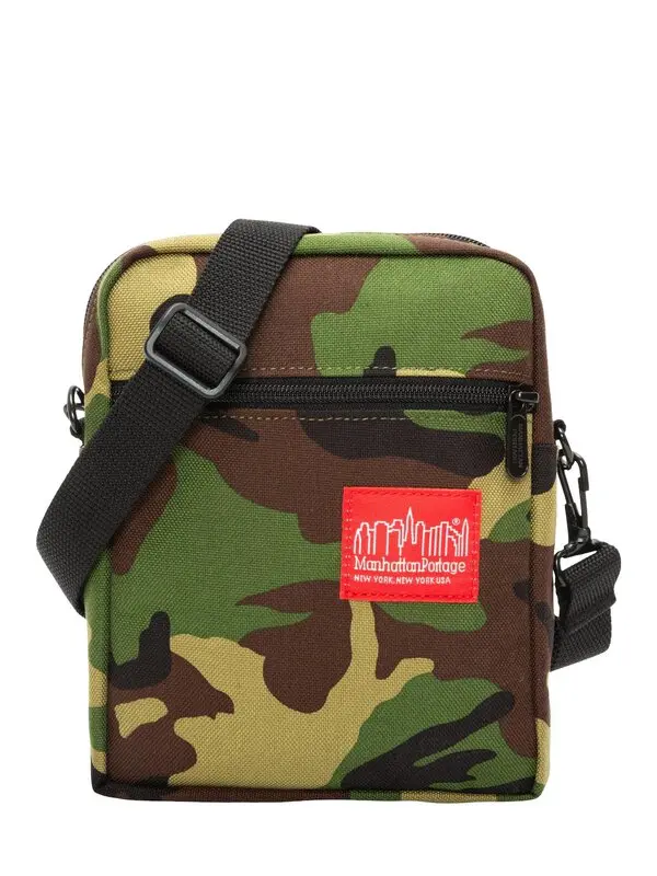 MANHATTAN PORTAGE City Lights Crossbody Bag - Camouflage