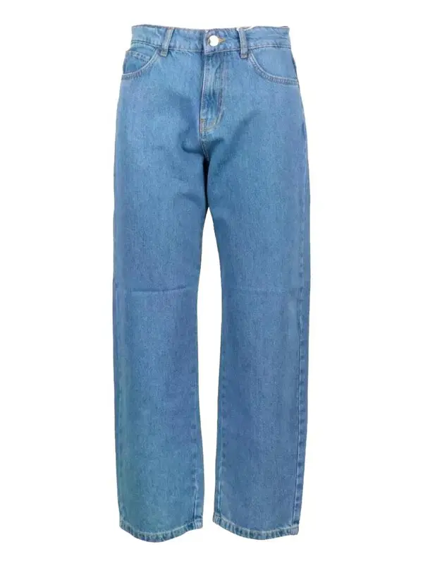 Marella Emme High-waisted Jeans - Blue