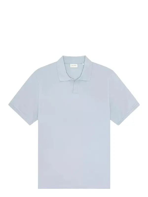 LES DEUX Short-sleeve Polo Shirt - Blue