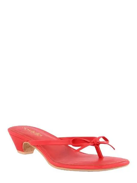 Seychelles Perfect Wish Sandal - Red