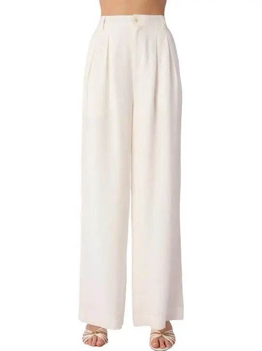 Cami Nyc Davina Wide Leg Pants - White