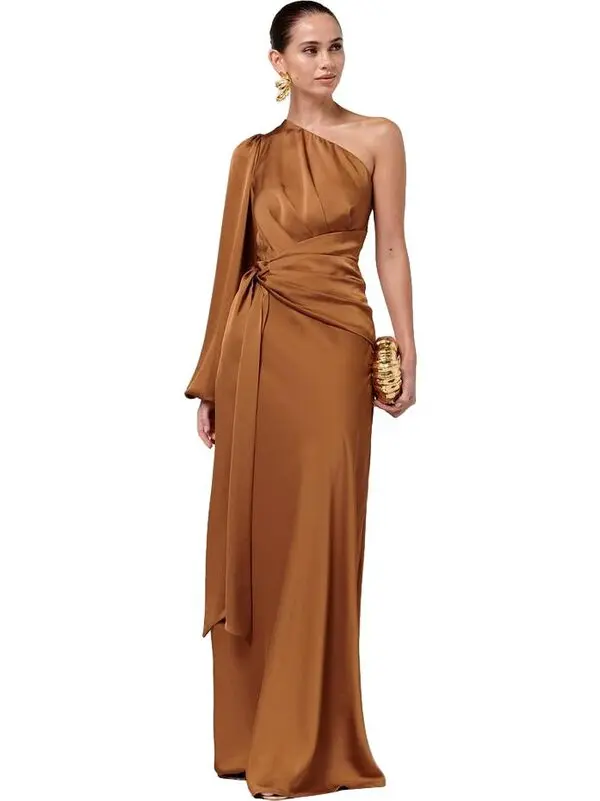 SAVEL Pollie Maxi Dress - Bronze