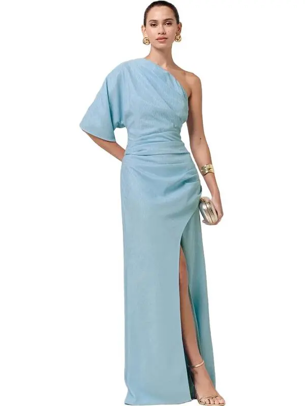 SAVEL Monza Maxi Dress - Sky Blue