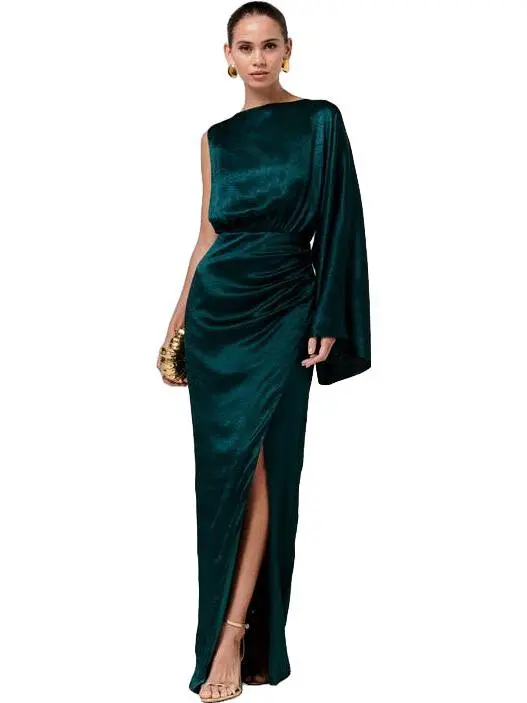 SAVEL Harlow Maxi Dress - Emerald
