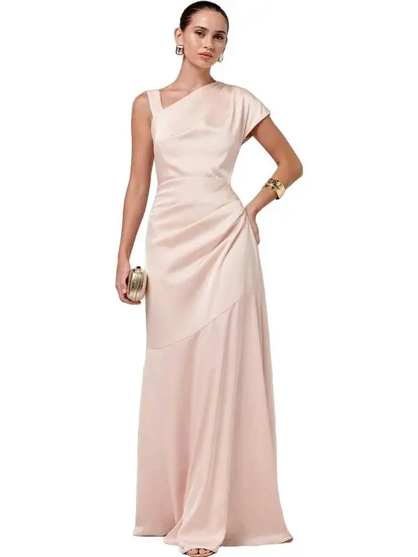SAVEL Natalia Maxi Dress - Pale Pink