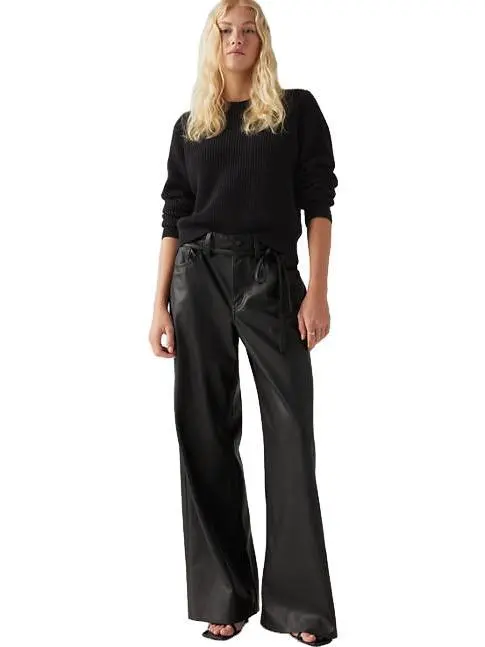 LEVI'S Xl Baggy Straight Pants - Leather Night