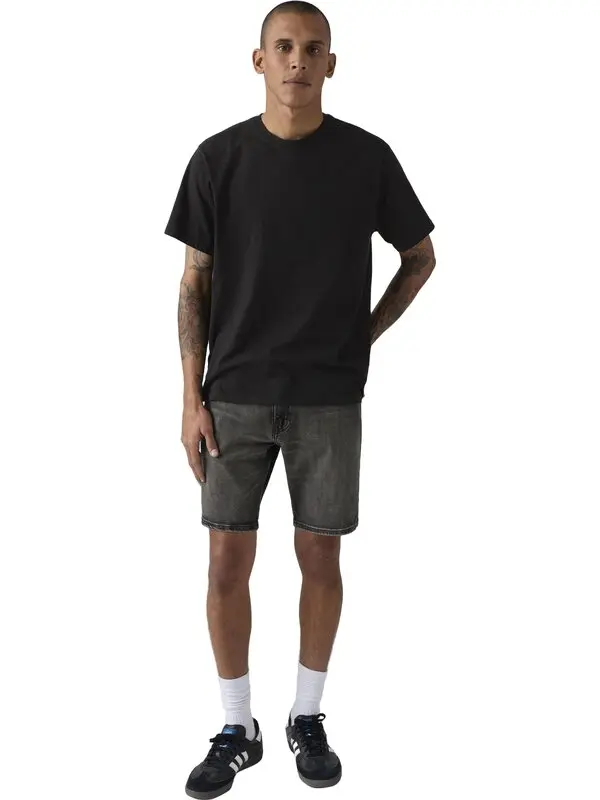 LEVI'S 412 Slim Fit 9" Shorts - Wax On Wax Off