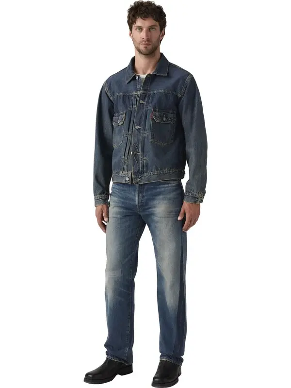 LEVI'S 1955 501 Original Fit Jeans - Viper