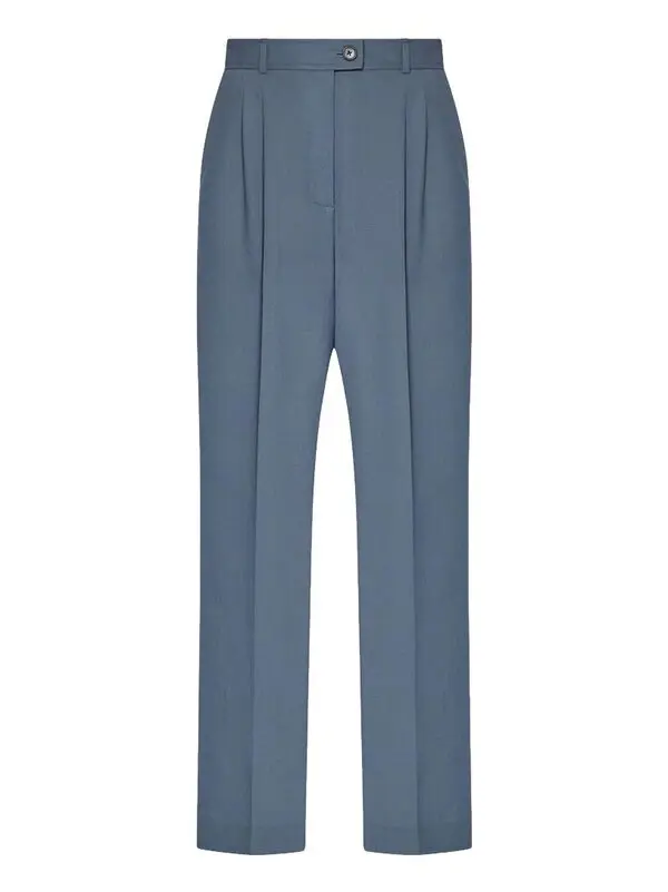 THE ROW Ragnar Pant - Blue