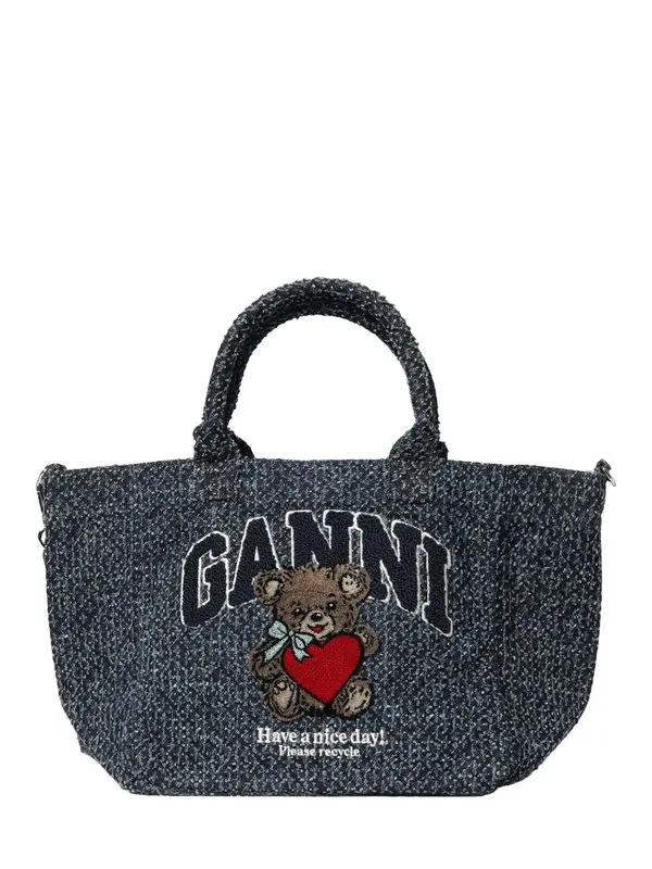GANNI Mini Bag - Blue