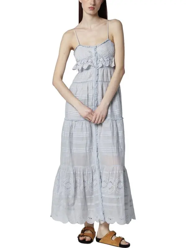 Isabel Marant Dress - Gnawed Blue