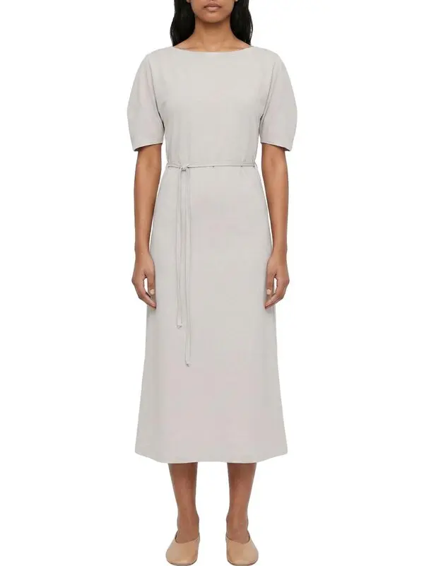 LEMAIRE Midi Dress - Pearl