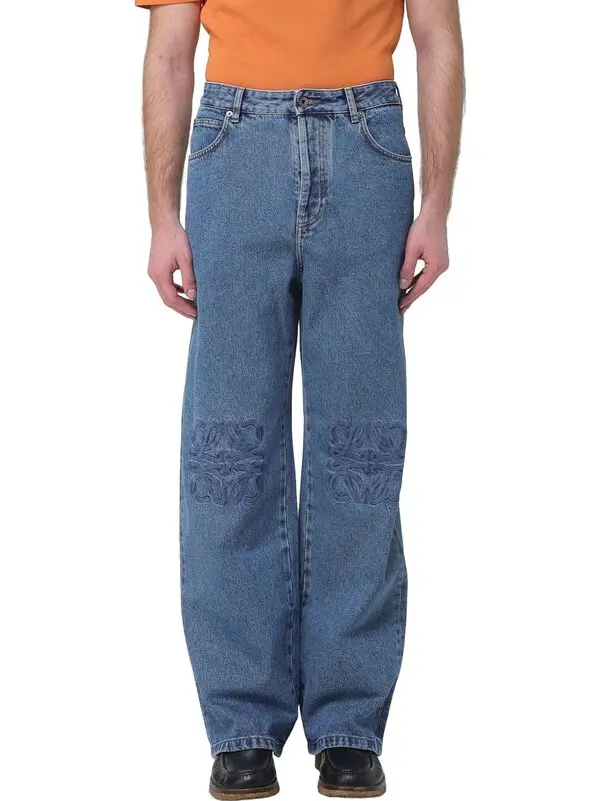 Loewe Jeans - Gnawed Blue