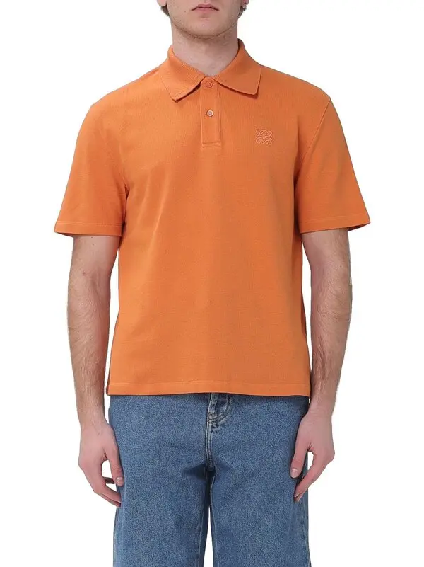 Loewe Polo Shirt - Orange