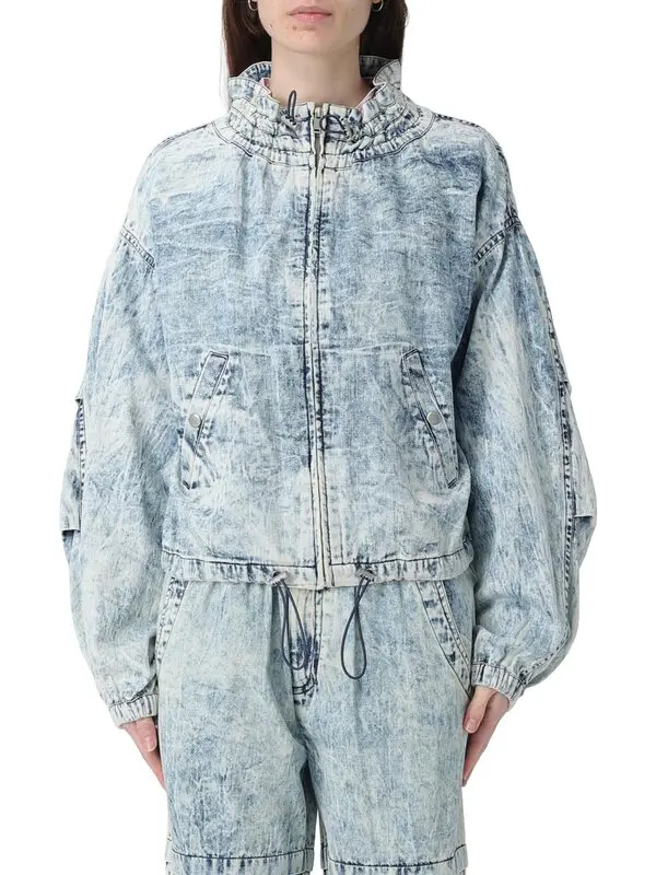 Isabel Marant Blazer - Gnawed Blue