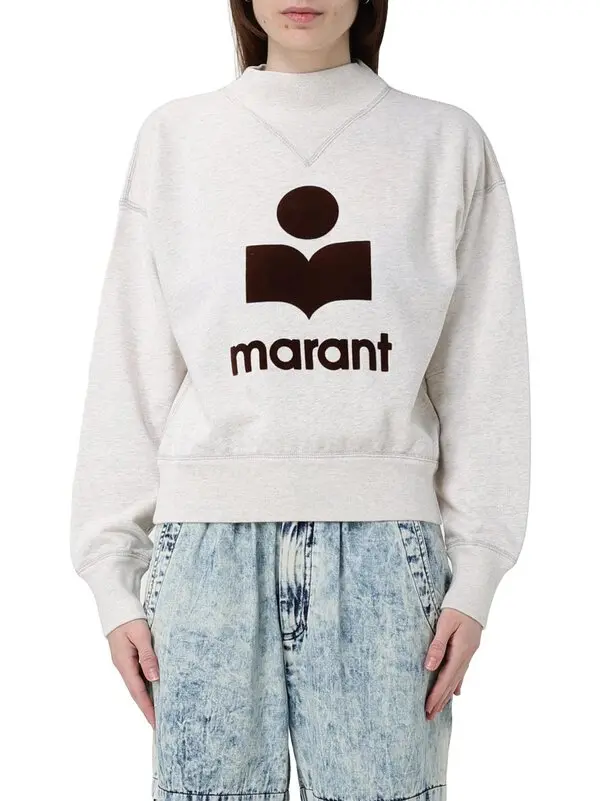 Isabel Marant Crewneck Sweatshirt - Brown