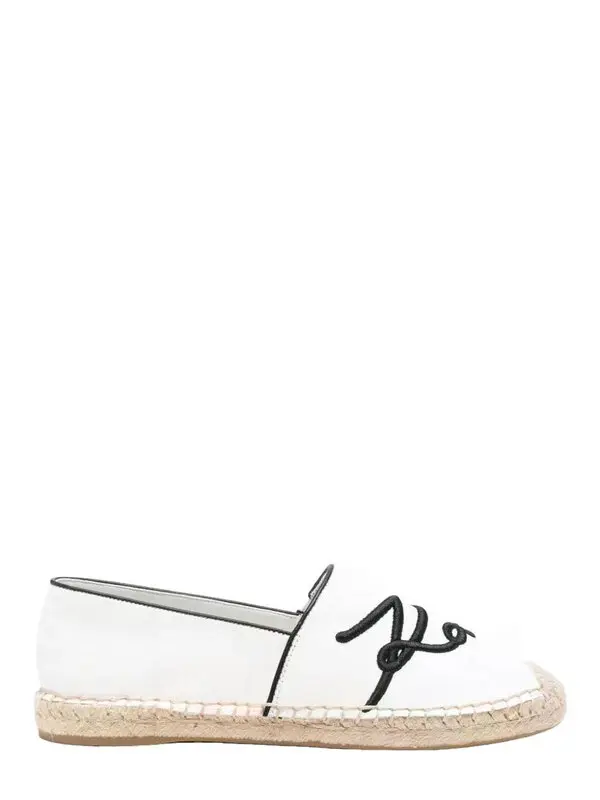 Karl Lagerfeld Kamini Espadrilles - White