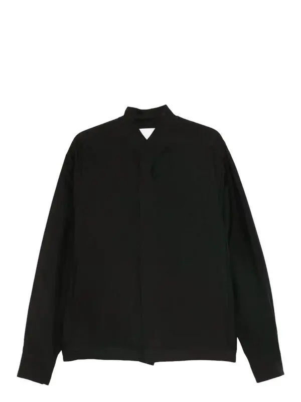 COSTUMEIN Collarless Jacket - Black