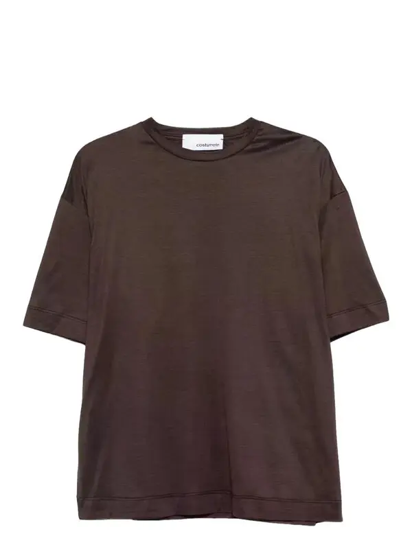 COSTUMEIN Crewneck T-shirt - Brown