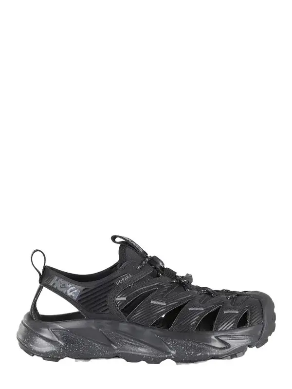 HOKA Cutout Detail Sneakers - Black