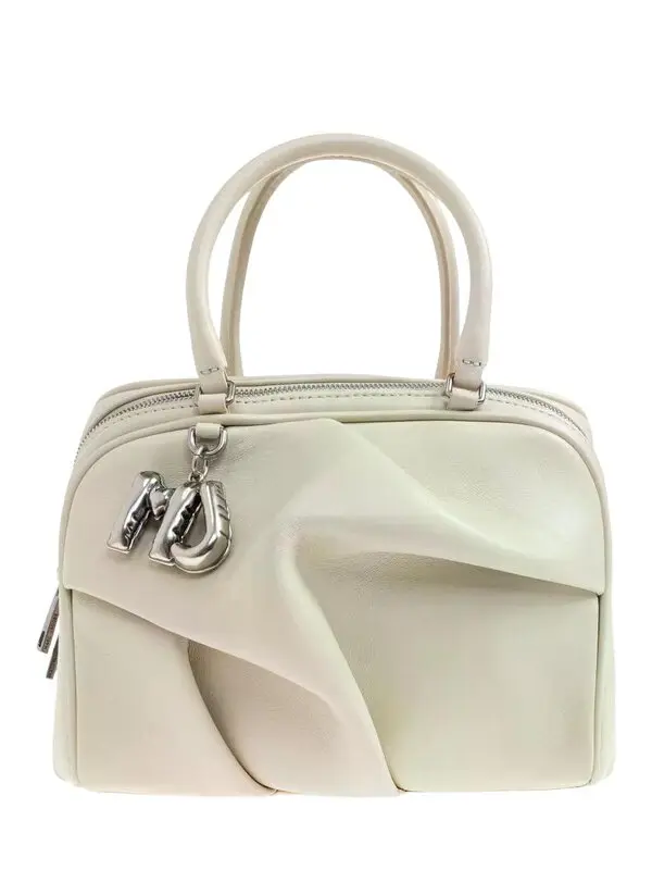 Marc Jacobs Mini Wave Leather Tote - Neutrals