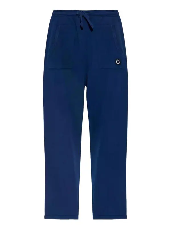 Kenzo Drawstring Pocket Trousers - Blue