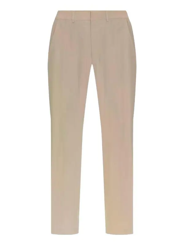 Emporio Armani Side-pocket Trousers - Neutrals