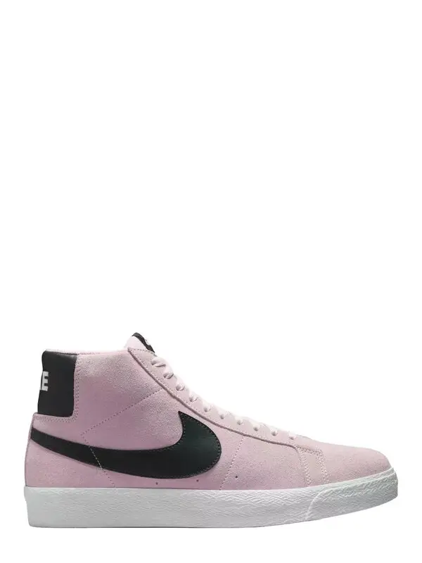 Nike Sb Zoom Blazer Mid Sneakers - Pink