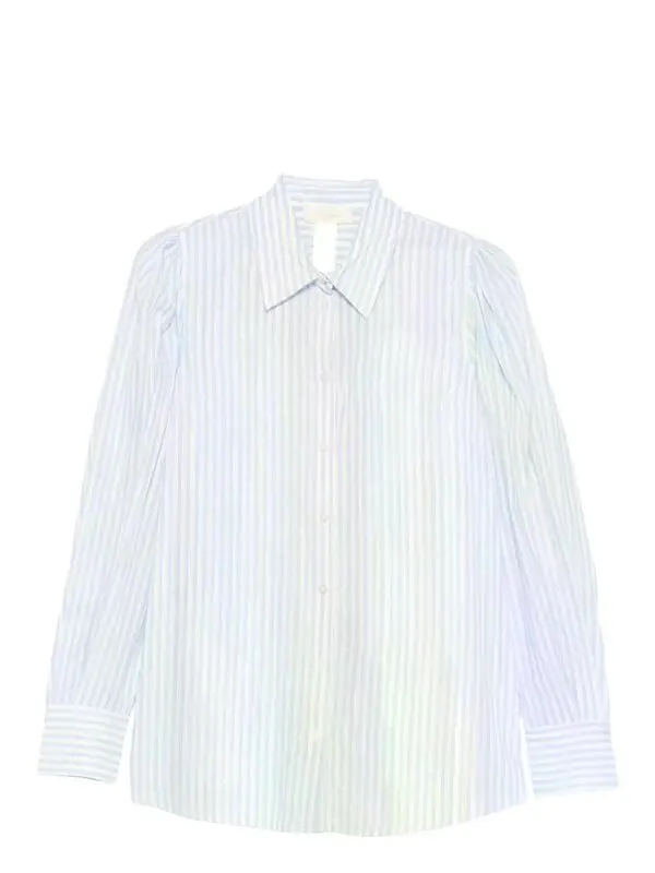 TWINSET Striped Pattern Shirt - Blue