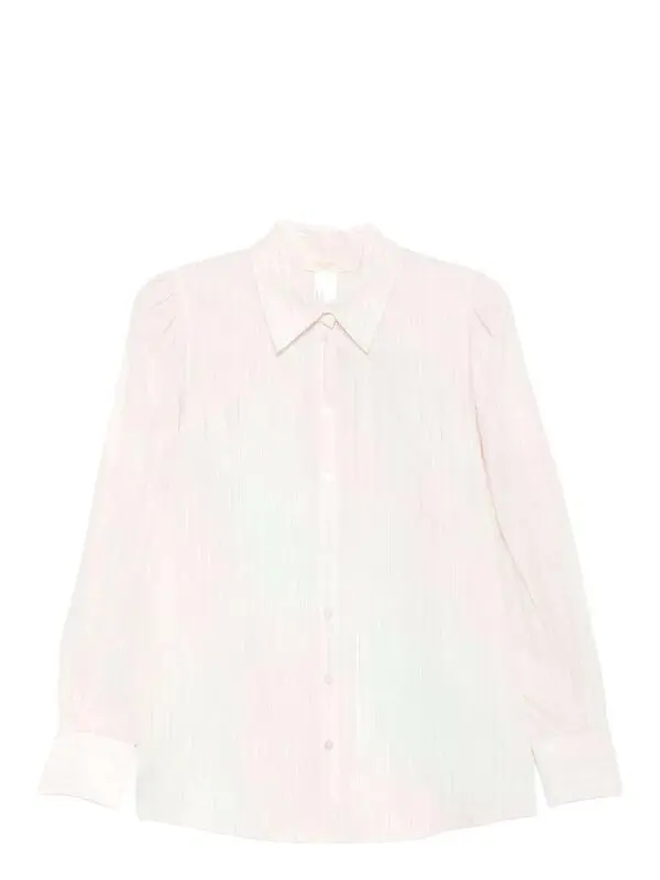 TWINSET Striped Shirt - Pink