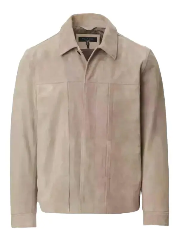 Rag & Bone Polo-collar Jacket - Neutrals
