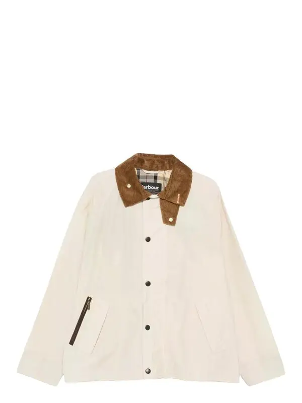 Barbour Icons Corduroy-collar Jacket - Neutrals