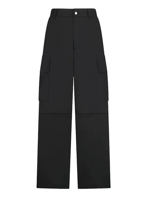 DARKPARK Saint Cargo Trousers - Black