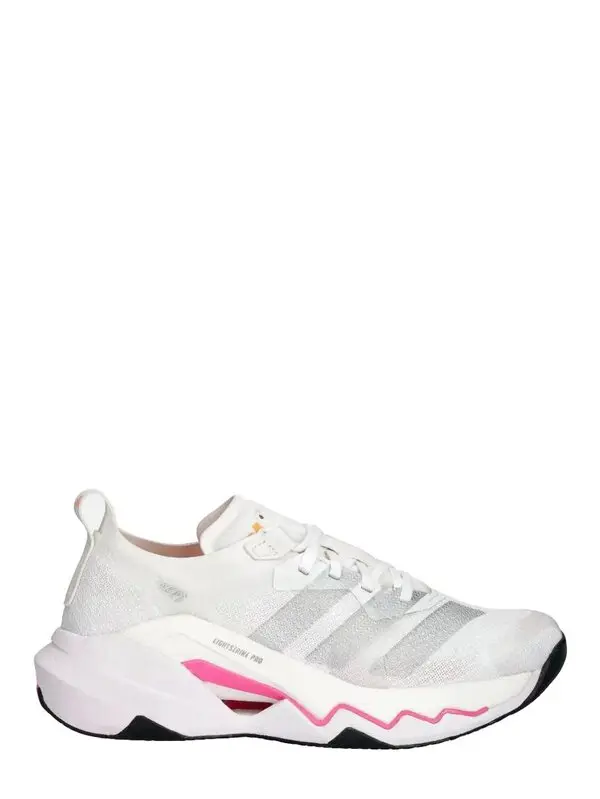 Adidas Striped Sneakers - White